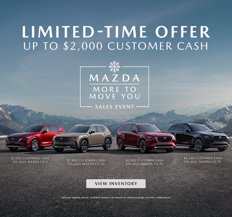 Wichita Falls Mazda Dealer in Wichita Falls TX | Iowa Park Holliday ...